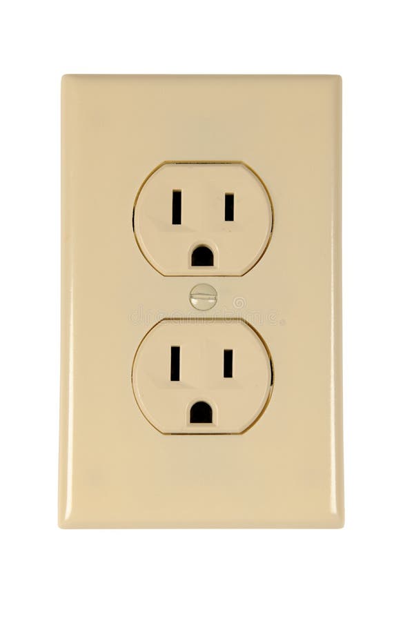 Electrical Outlet stock image. Image of power, electronic - 1161983