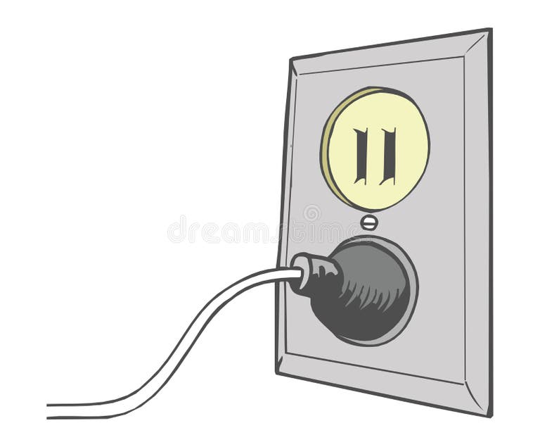 Cartoon Plug Outlet Stock Illustrations – 1,583 Cartoon Plug Outlet ...