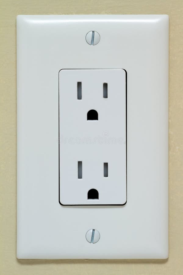 UK Electrical Wall Socket Outlet and Plug Stock Image - Image of cable ...