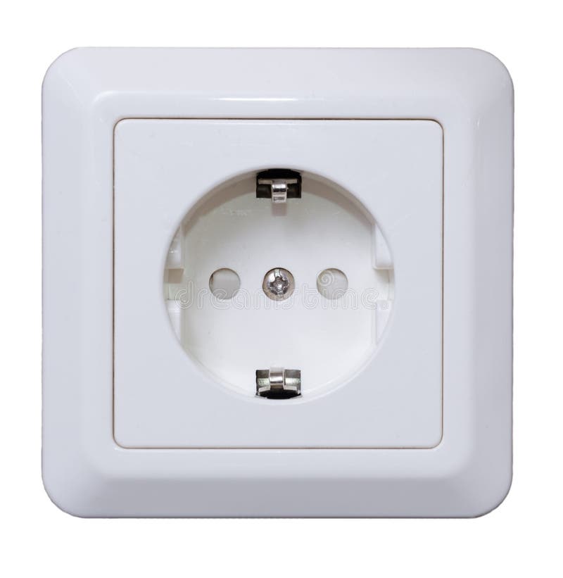 Electrical outlet stock image. Image of plug, power, current - 27727033