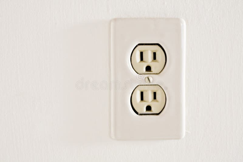 Electrical Outlet stock photo. Image of retro, fashioned - 3651038