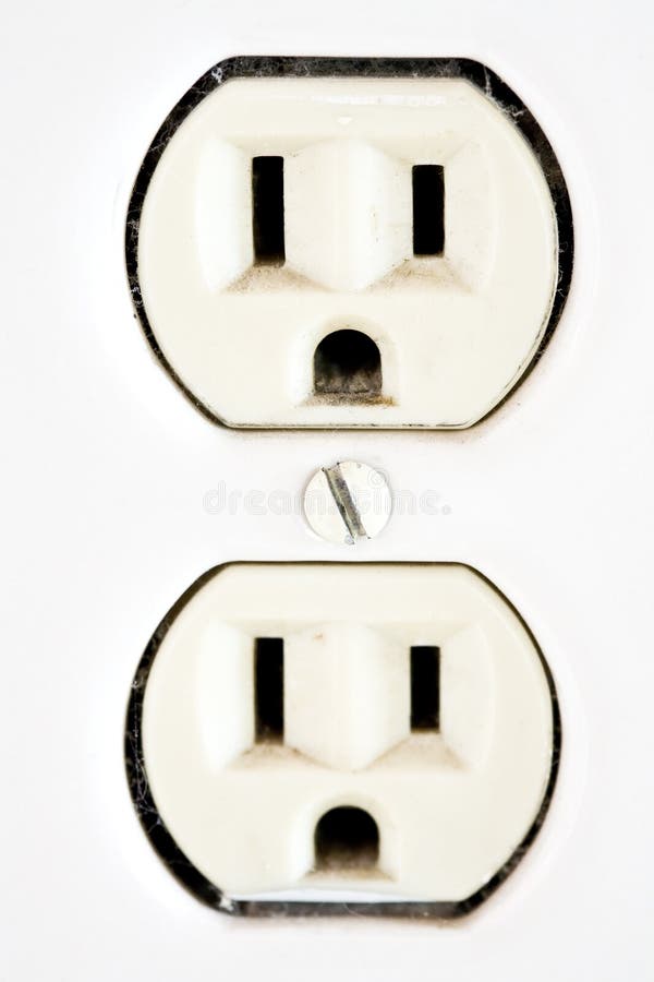 Electrical Outlet stock photo. Image of prong, safe, three - 3651044