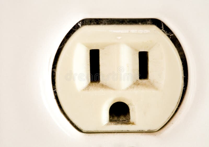 Electrical Outlet stock photo. Image of prong, safe, three - 3651044