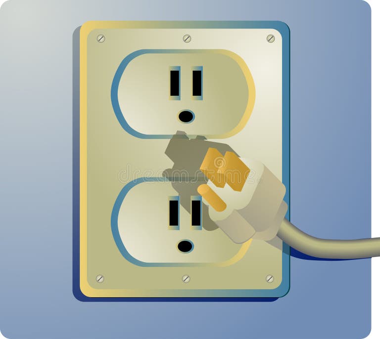 Art Clip Electrical Plug Stock Illustrations – 961 Art Clip Electrical ...