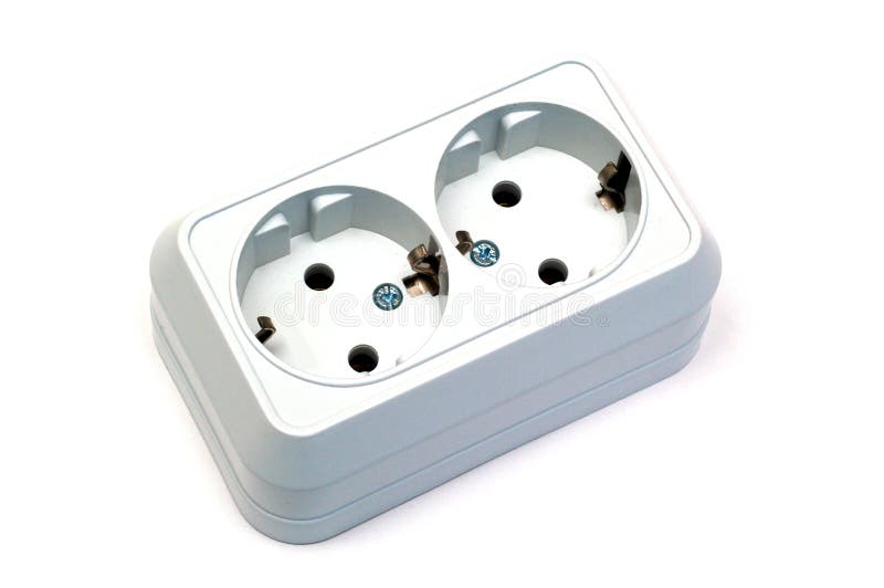 Electrical outlet stock image. Image of receptacle, outlet - 6967105
