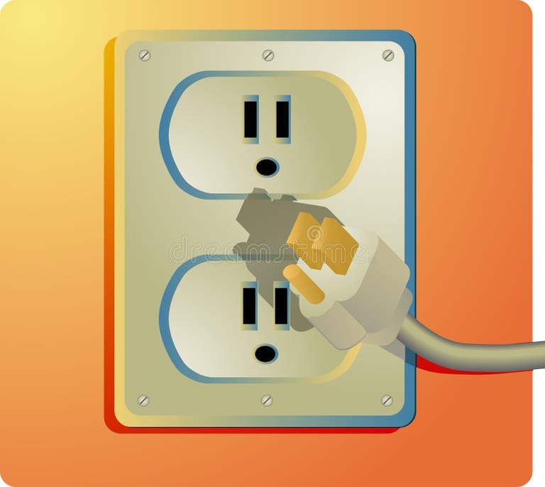 Electrical Outlet Stock Illustrations – 30,554 Electrical Outlet Stock ...