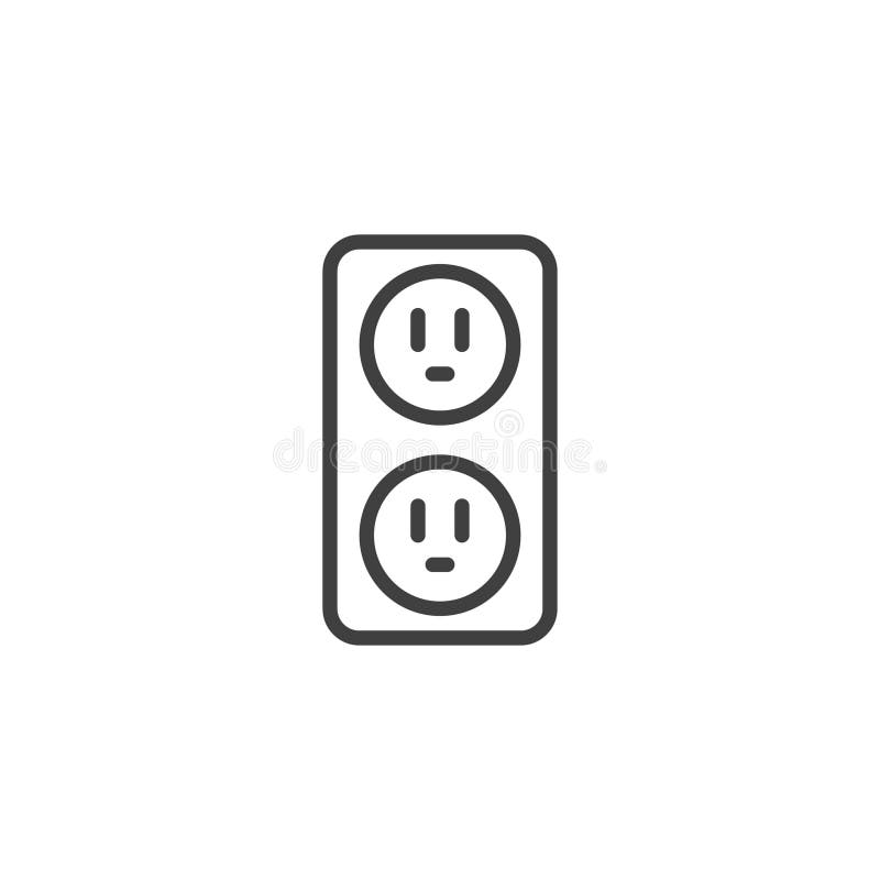 Electrical Outlet Stock Illustrations – 25,378 Electrical Outlet Stock ...