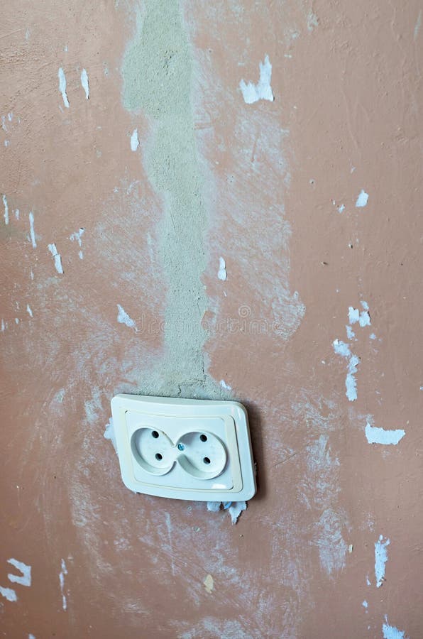 Electrical outlet stock photo. Image of vintage, building - 66453190