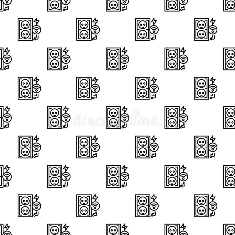 Electrical Pattern Stock Illustrations – 23,453 Electrical Pattern ...