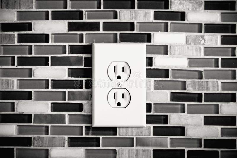 Outlets and switches stock image. Image of lights, electrical - 6046619