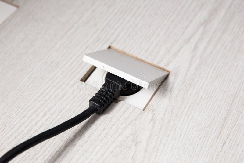 Cable Outlet Cover Black