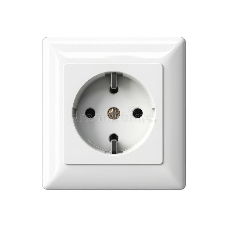 Electrical Outlet, Socket Outlet. Generated AI Stock Image - Image of ...