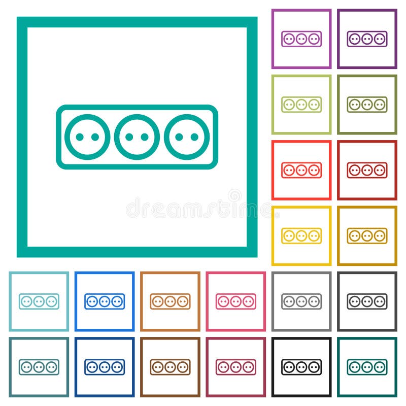 Sockets Outline Stock Illustrations – 442 Sockets Outline Stock ...
