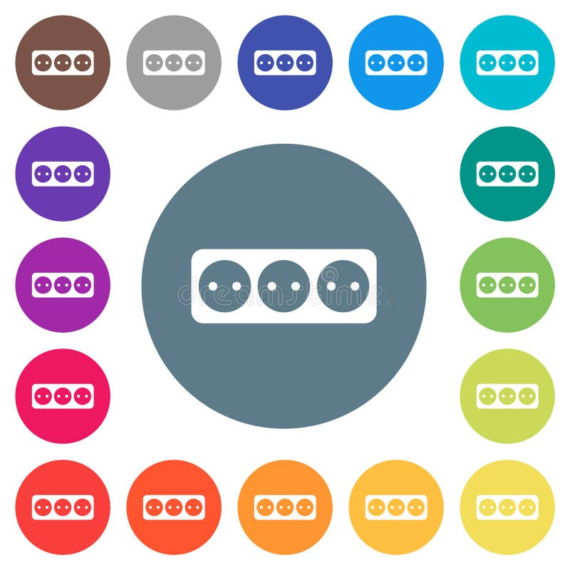 Sockets Symbols Stock Illustrations – 161 Sockets Symbols Stock Illustrations, Vectors & Clipart ...