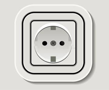 Electrical Outlet Symbol Stock Illustrations – 17,704 Electrical Outlet ...
