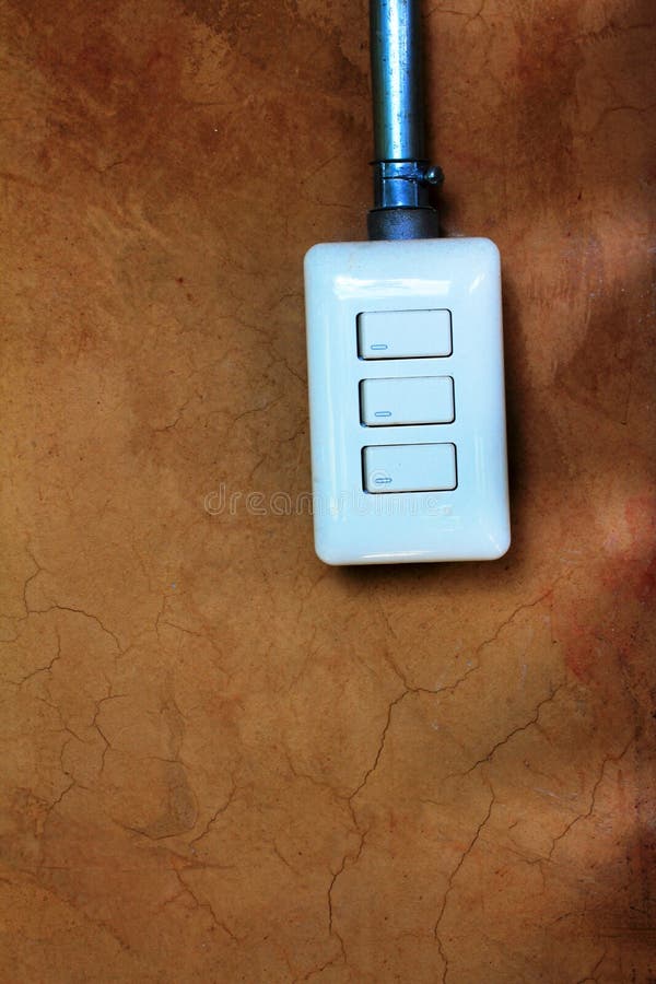 Electrical Outlet on the Wall Facing Stock Image - Image of color, fuel ...