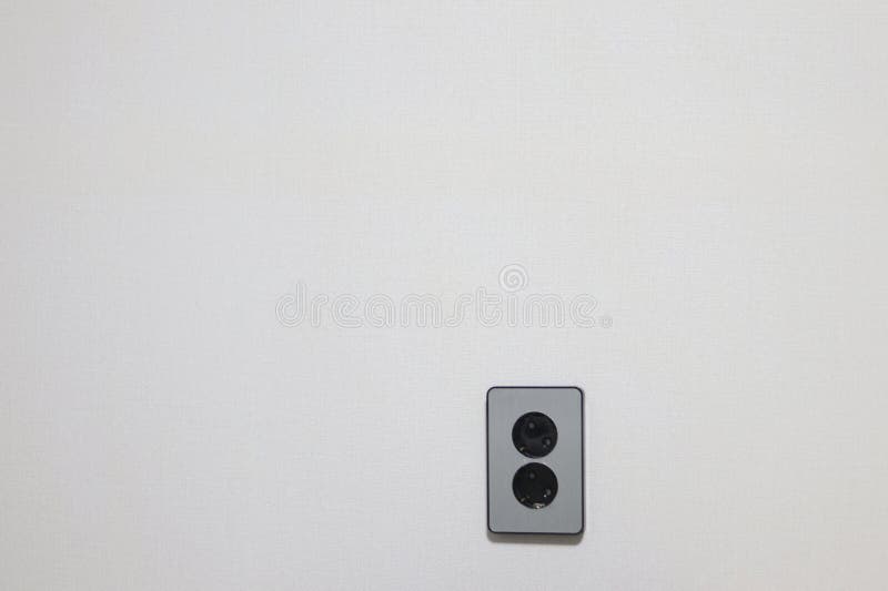 Electrical outlet stock image. Image of outlet, jack - 299677631