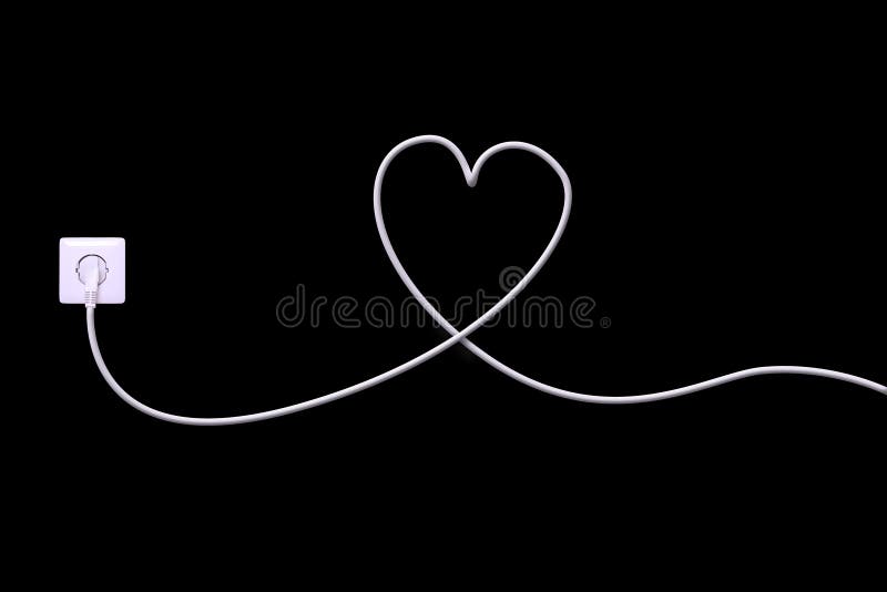 Electrical Outlet Wire Heart Stock Photos - Free & Royalty-Free Stock ...