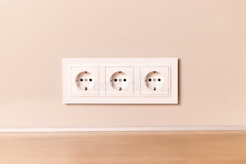 153 Receptacle Wall Outlets Stock Photos - Free & Royalty-Free Stock ...