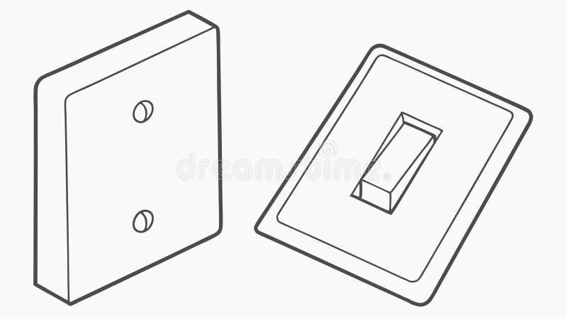 Electrical Outlets, Power and Connectivity, Vector Design Generative AI ...