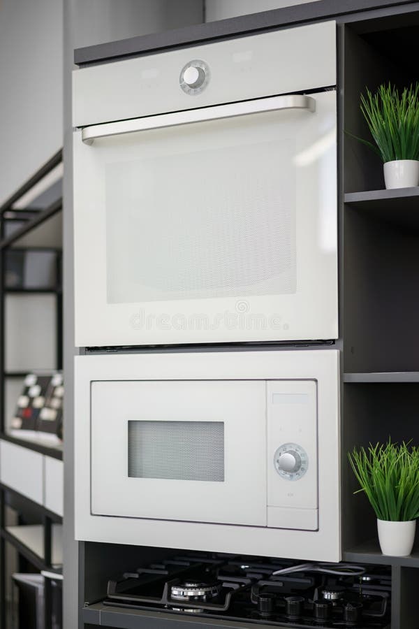 Electrical Ovens, Home Appliances in the Store.. Stock Photo - Image of ...