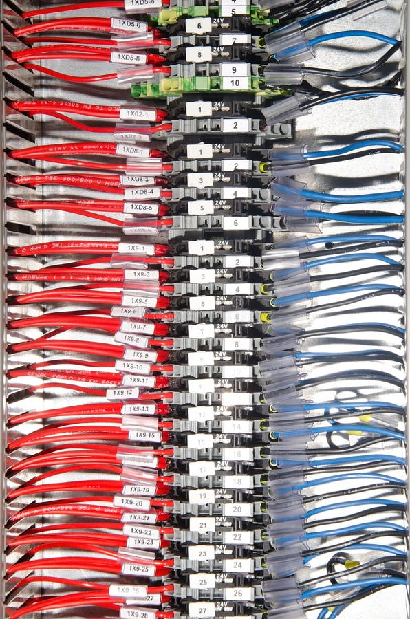 Electrical panel stock image. Image of electricity, automation - 57483121