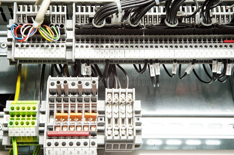 Electrical panel stock photo. Image of engineer, installation - 83591108