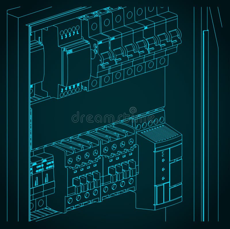 Electrical Panel Board Stock Illustrations – 3,043 Electrical Panel ...