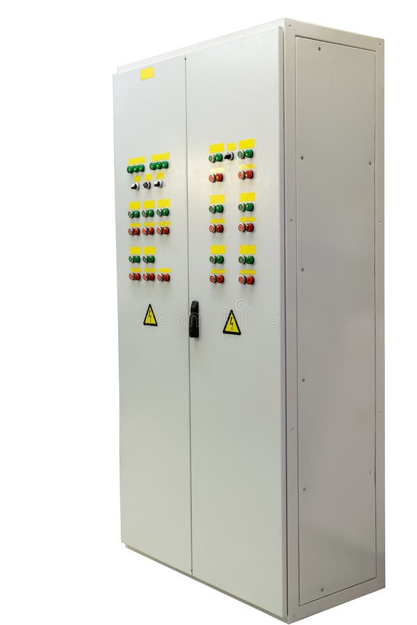 Electrical Panel or Cabinet. Outdoor Performance. the Right View. Stock ...