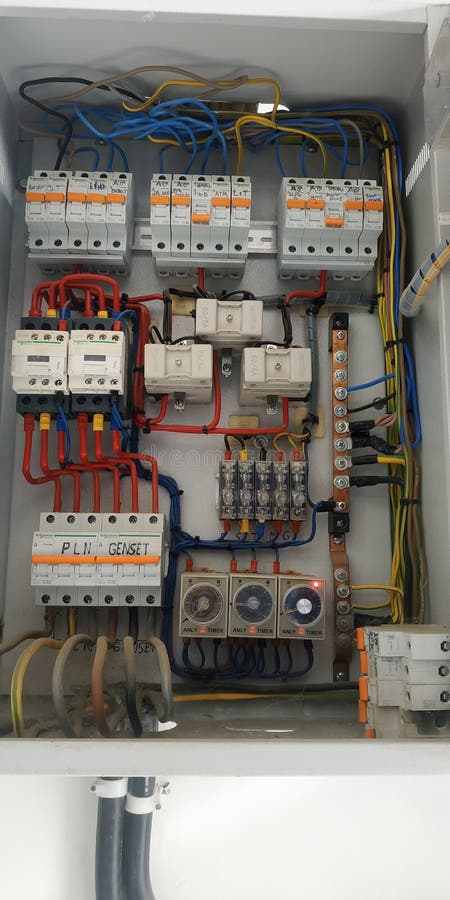 Panel listrik editorial photography. Image of panel - 261992832