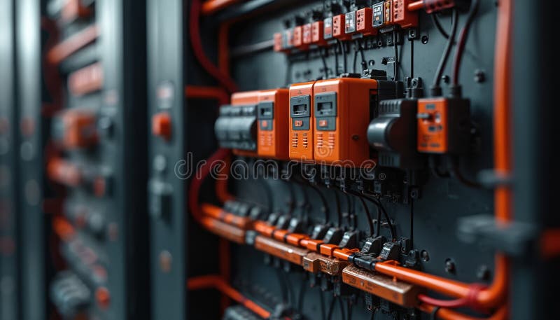 Automatic Switches Breaker Stock Illustrations – 72 Automatic Switches ...