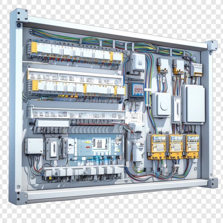 Wiring System Stock Illustrations – 2,803 Wiring System Stock ...