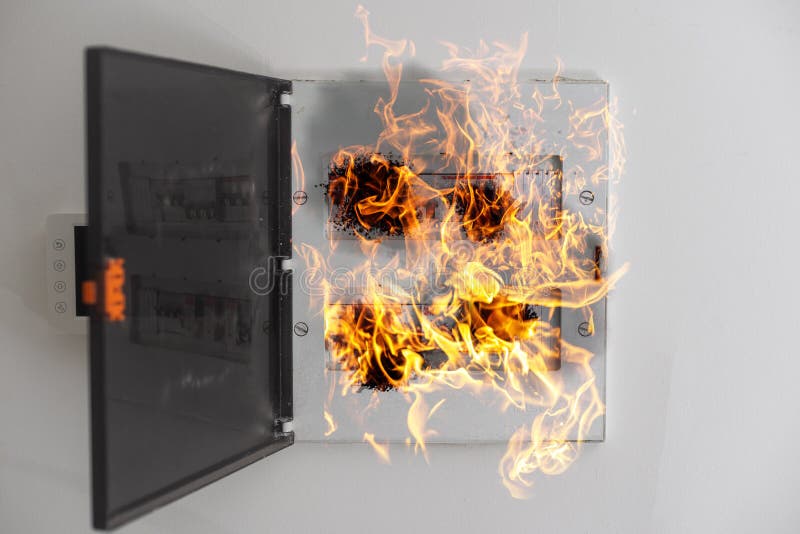 Messy Electrical Panel Box Stock Photos - Free & Royalty-Free Stock ...