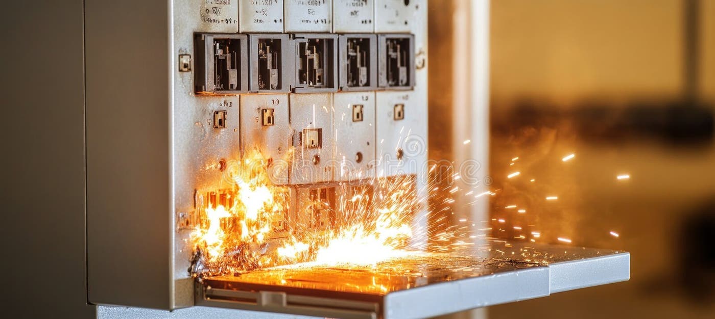 Power Circuit Breaker Rack Stock Photos - Free & Royalty-Free Stock ...