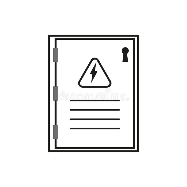 Power Distribution Panel Icon Stock Illustrations – 788 Power ...