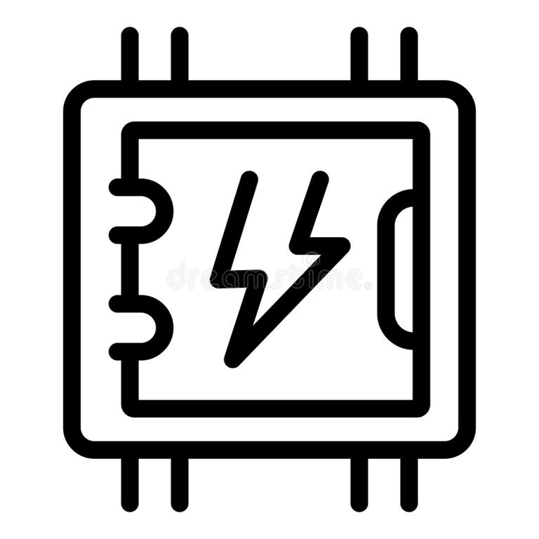 Electricity Distribution Icon Stock Illustrations – 4,339 Electricity ...