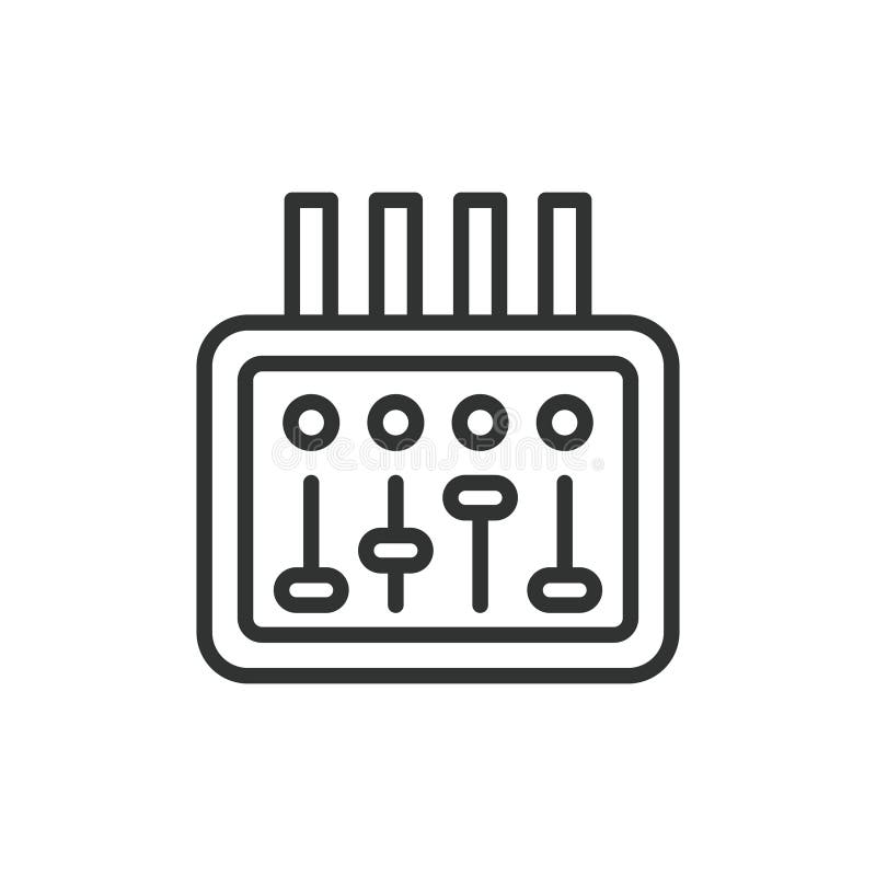 Minimalist Electrical Circuit Breaker Panel Stock Illustrations – 23 ...