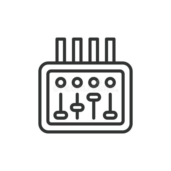 Electrical Switchboard Icon Stock Illustrations – 603 Electrical ...