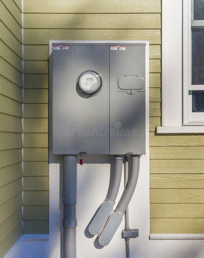 Electrical Panel On Exterior Wall at Jeff Span blog