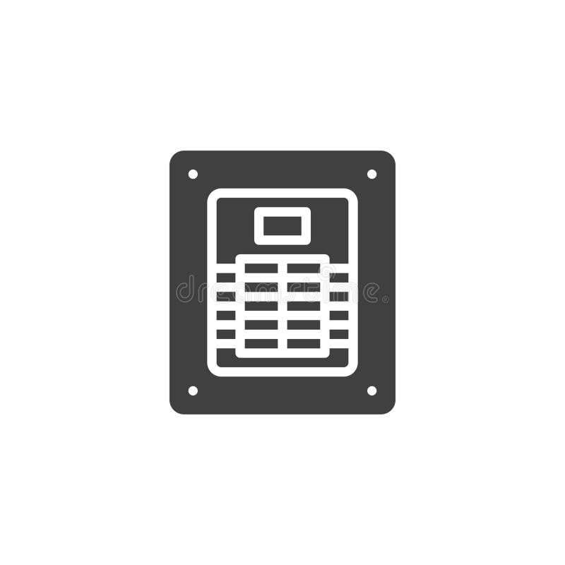Breaker Panel Icon Stock Illustrations – 1,031 Breaker Panel Icon Stock ...