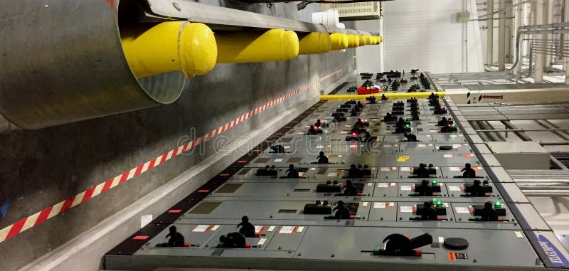 Electrical Panels stock image. Image of switches, lockout - 95803831