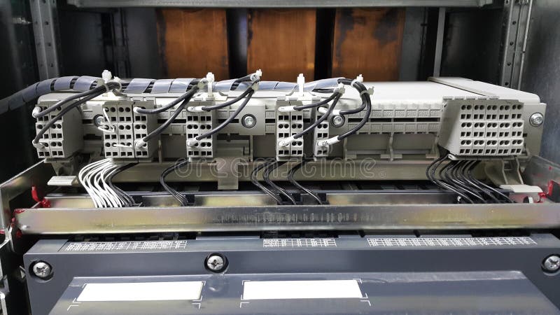 Electrical Part and Accessories in the Control Cabinet , Control and ...