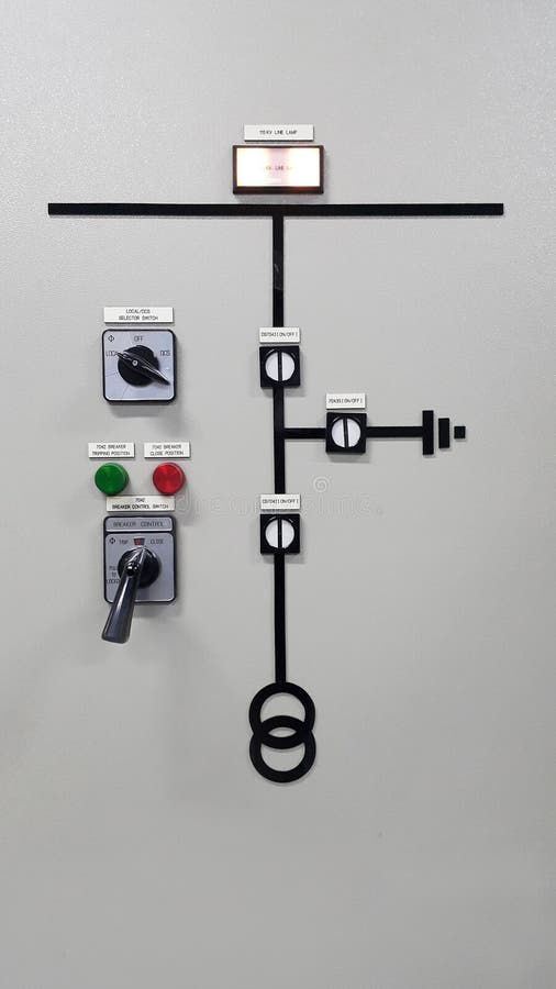 Electrical Part and Accessories in the Control Cabinet , Control and ...