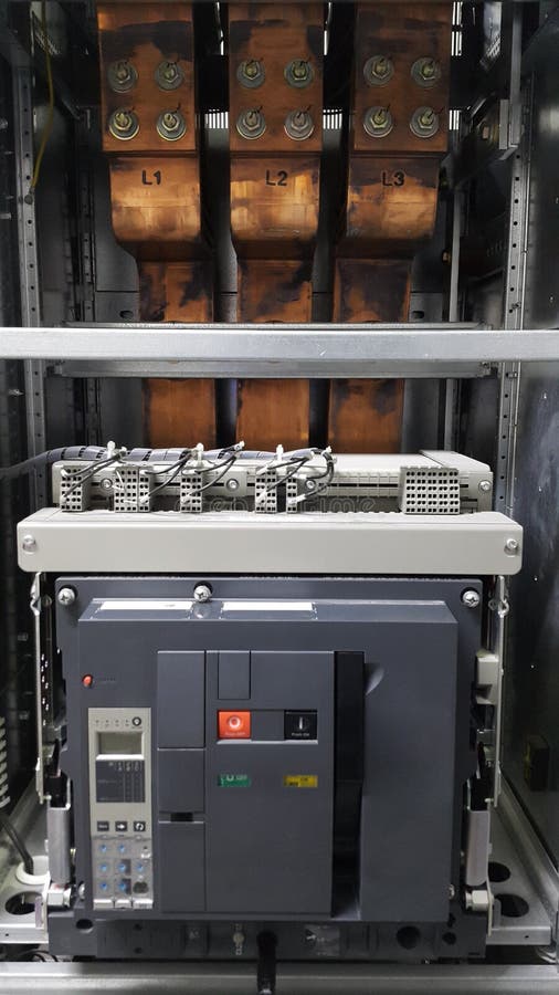 Electrical Part and Accessories in the Control Cabinet , Control and ...