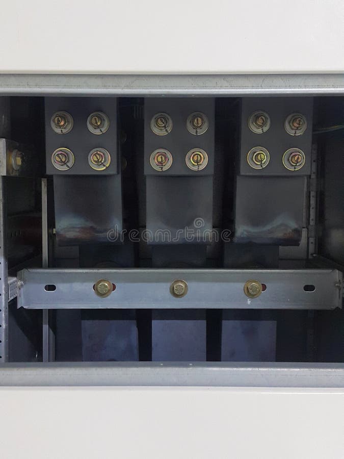 Electrical Part and Accessories in the Control Cabinet , Control and ...