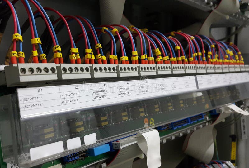 Electrical Part and Accessories in the Control Cabinet , Control and ...