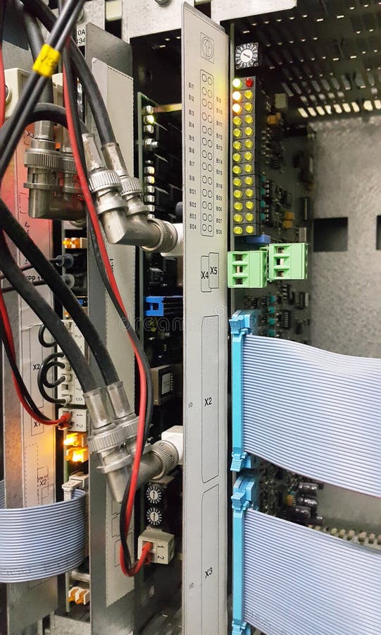 Electrical Part and Accessories in the Control Cabinet , Control and ...