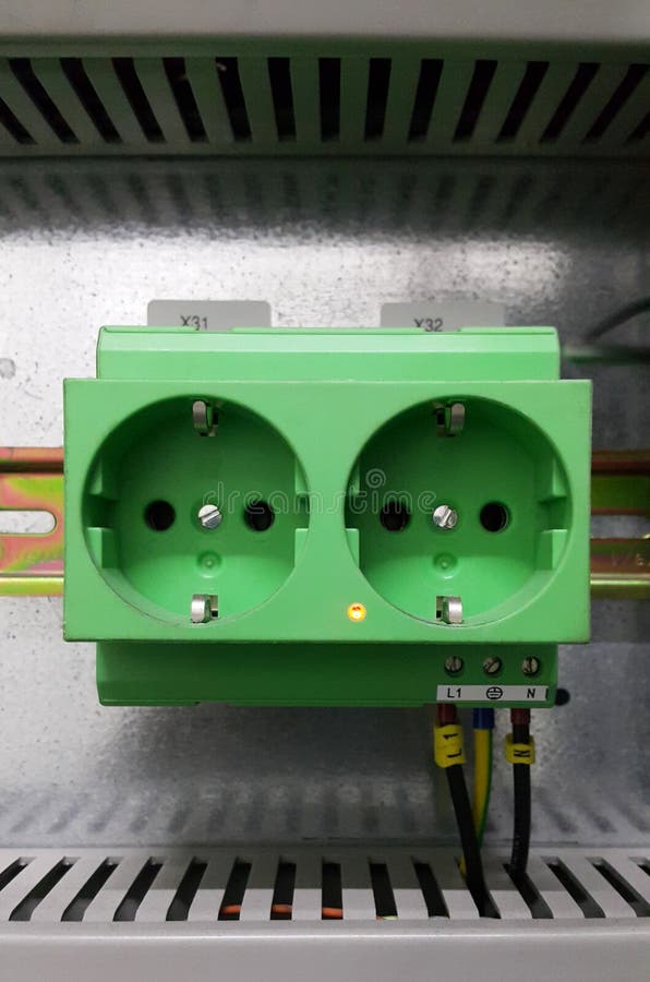 Electrical Part and Accessories in the Control Cabinet , Control and ...