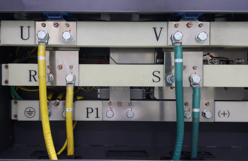 Electrical Part and Accessories in the Control Cabinet , Control and ...