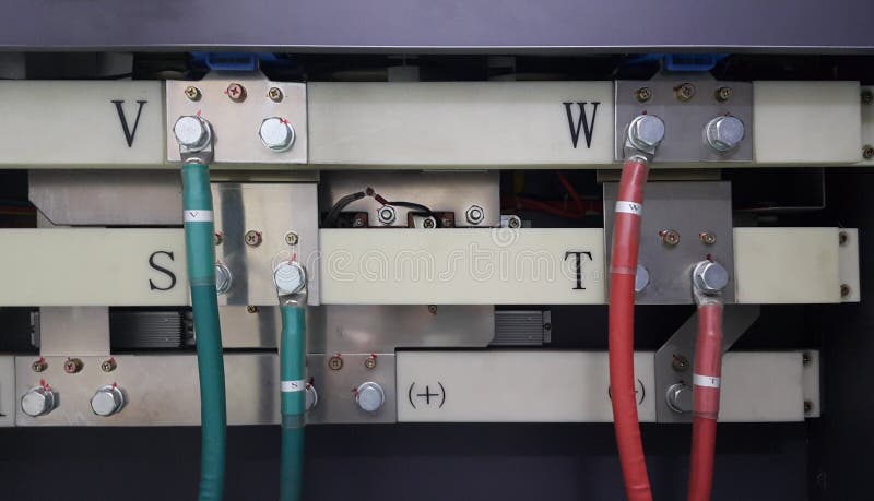 Electrical Part and Accessories in the Control Cabinet , Control and ...